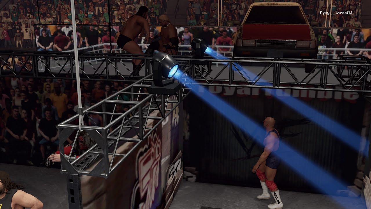 WWE 2K23 - MartyM Royal Rumble 2000 Arena Showcase - YouTube