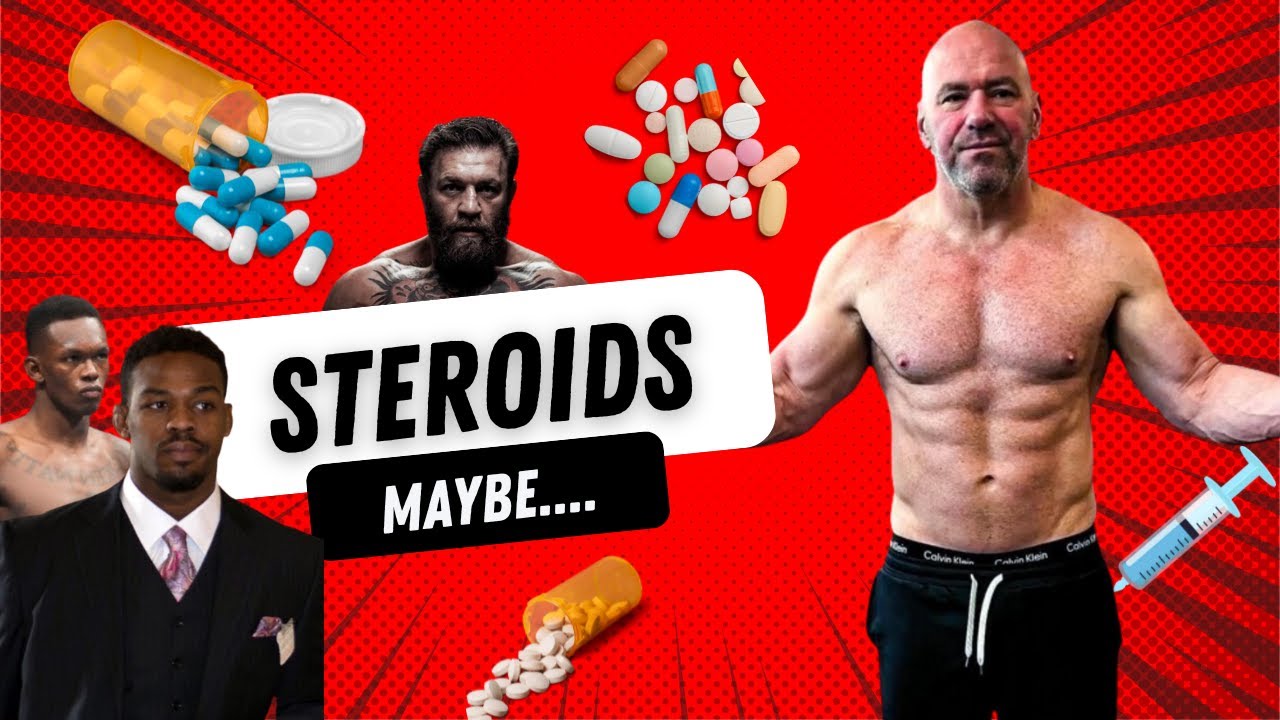 UFC Steroid tier list....allegedly - YouTube