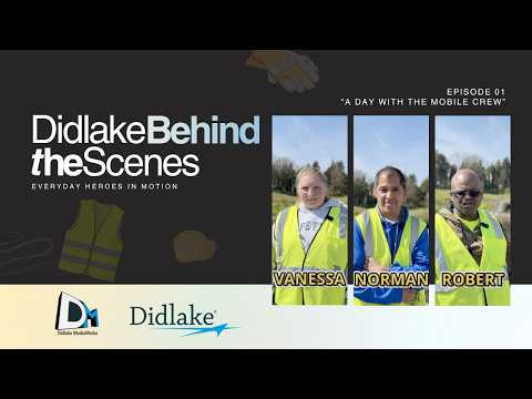 Didlake BTS EP 1 | A Day with The Mobile Crew