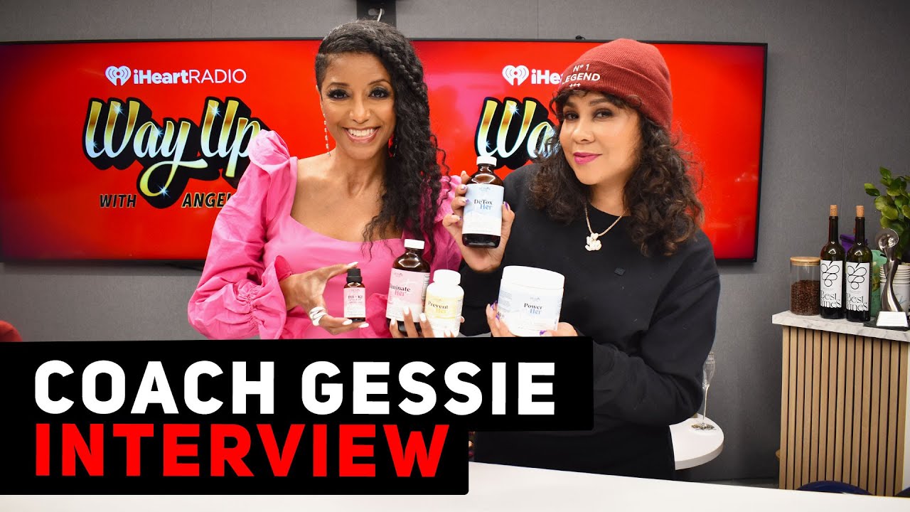 Coach Gessie Launches New Products, Explains Detox Types, Welcomes ...