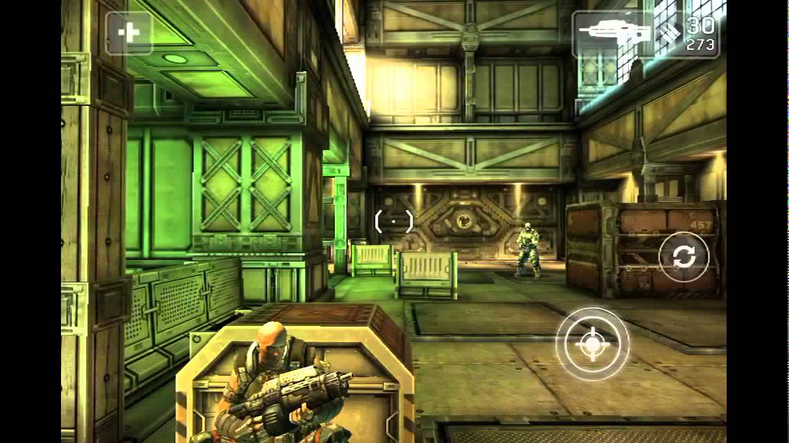 ShadowGun Review iPhone iPad Gameplay - YouTube