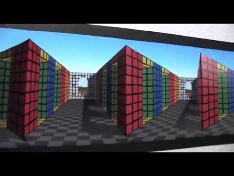 Rubiks Cube Magic optical Illusion! - YouTube