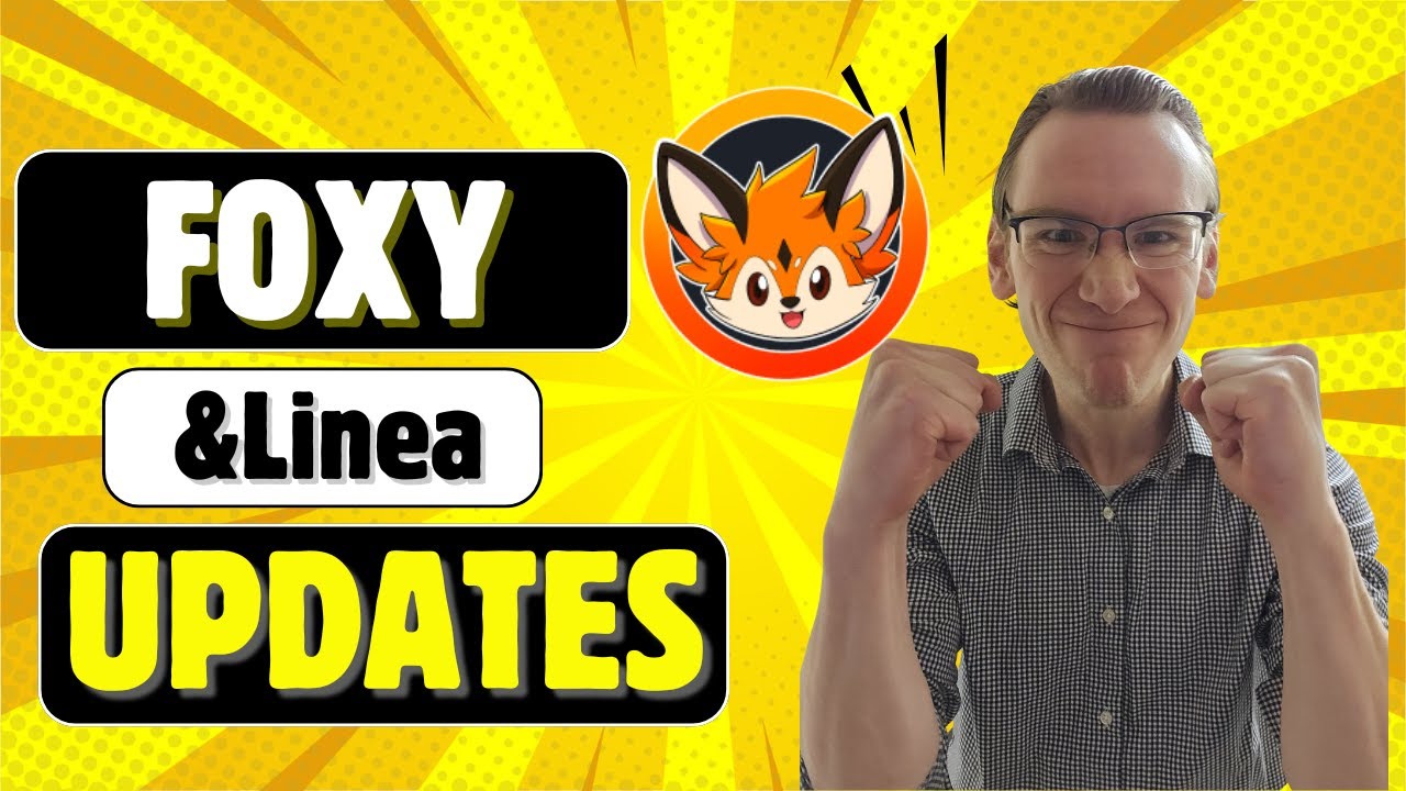 Bullish News For Linea, Foxy, and Price/DCA Entry Targets - YouTube