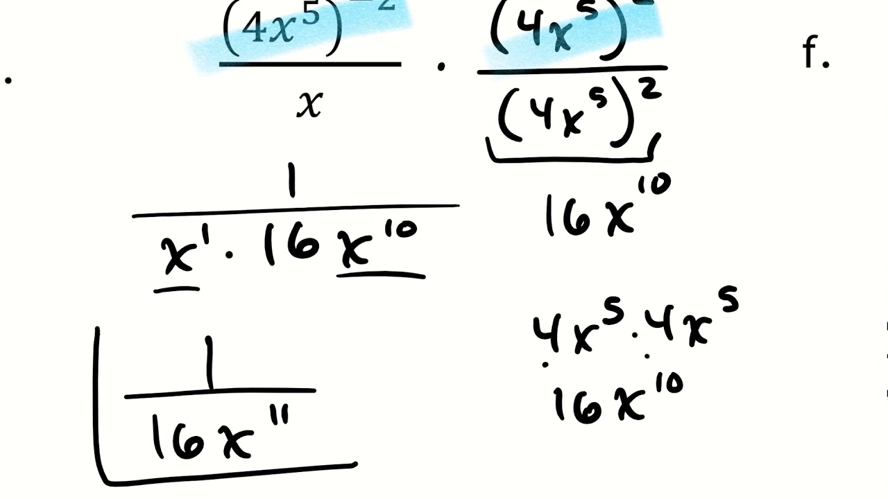 Honors Math 1 Chapter 3 Test Preview Part 1 - YouTube