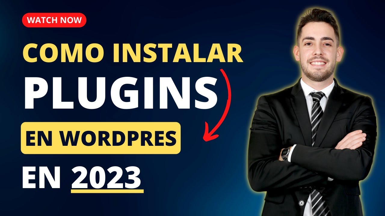 Como instalar Plugins en WordPress en 2023 - YouTube