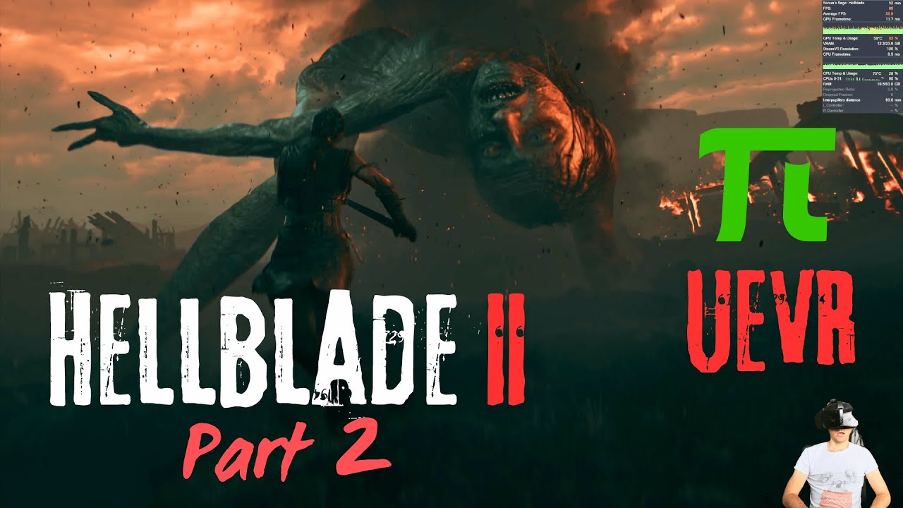 Hellblade II VR Part 2 /\ PIMAX CRYSTAL with UEVR - YouTube