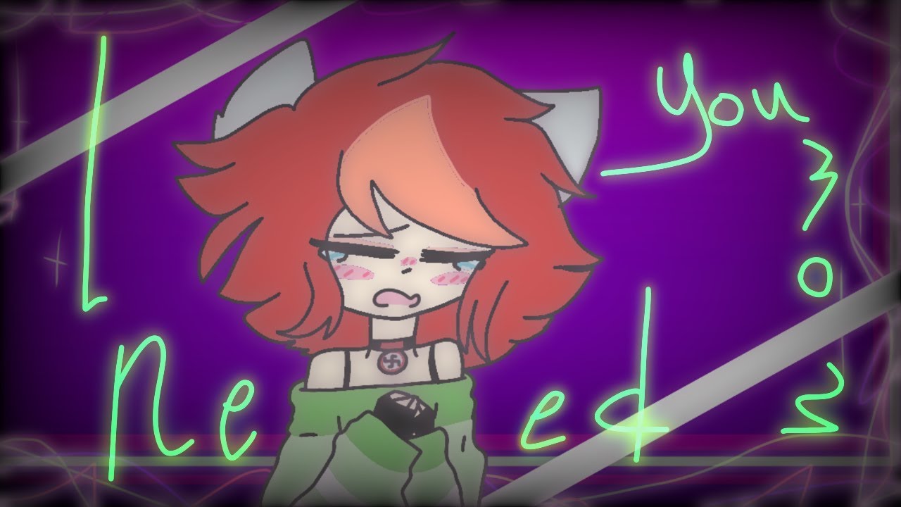 I need you now // animation meme [flipaclip] lazy - YouTube