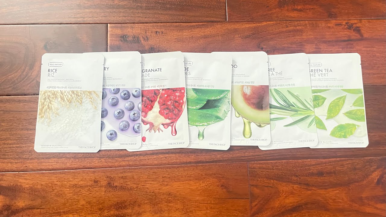 ASMR Face Masks - YouTube