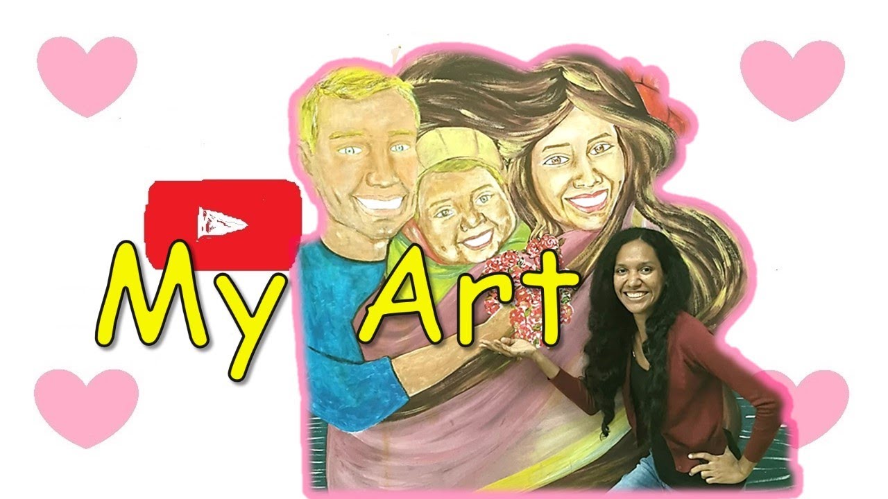 Mar Del Ros Vlogs I Mural Painting - YouTube