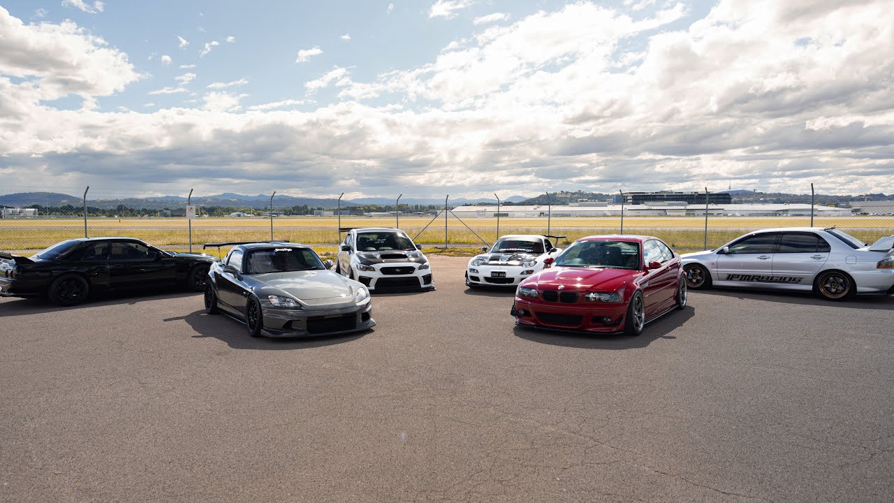 Bathurst FD RX7, Stanced WRX Sti, Widebody R32 and many more JDM ...