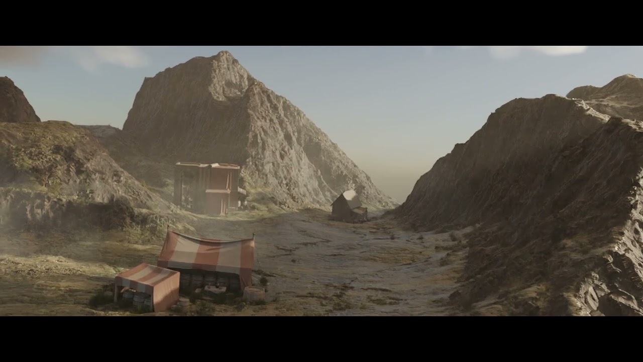 Valley animation - YouTube