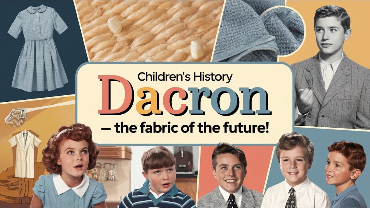 Dacron & the 1950s Boom – The Fabric That Changed Everything | History ...