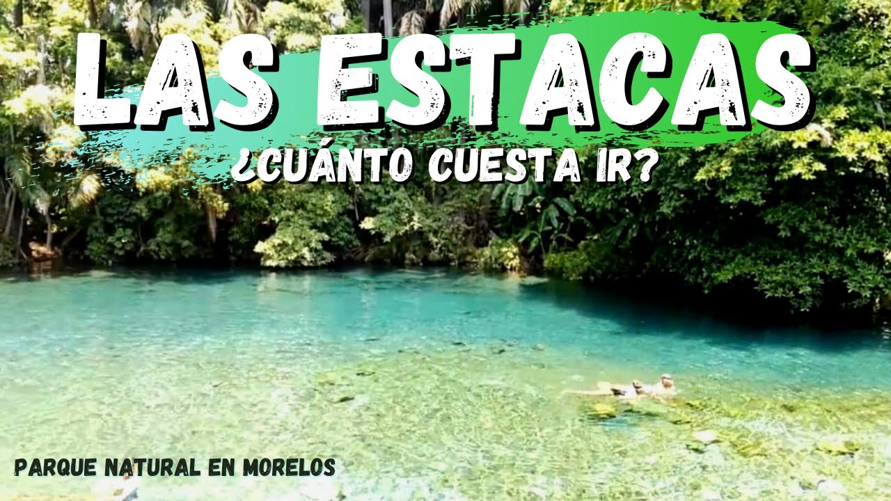 LAS ESTACAS en #Morelos 🌴 Parque Natural ¿Cuánto cuesta ir? Paraíso de ...