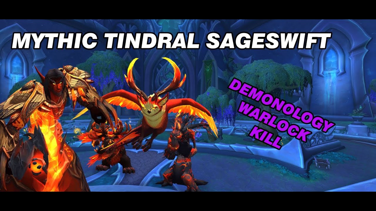 Mythic Amirdrassil Tindral Sageswift | Demonology Warlock PoV - YouTube