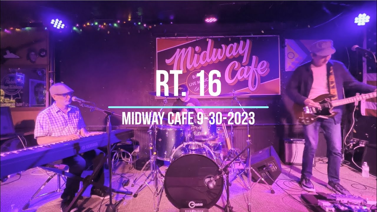 Rt. 16 by M.G. Lederman, Midway Cafe Boston 9-30-23 - YouTube