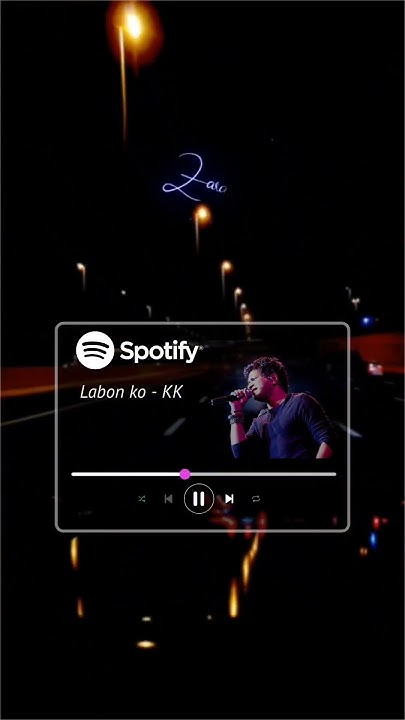 labon ko Spotify card edit - YouTube