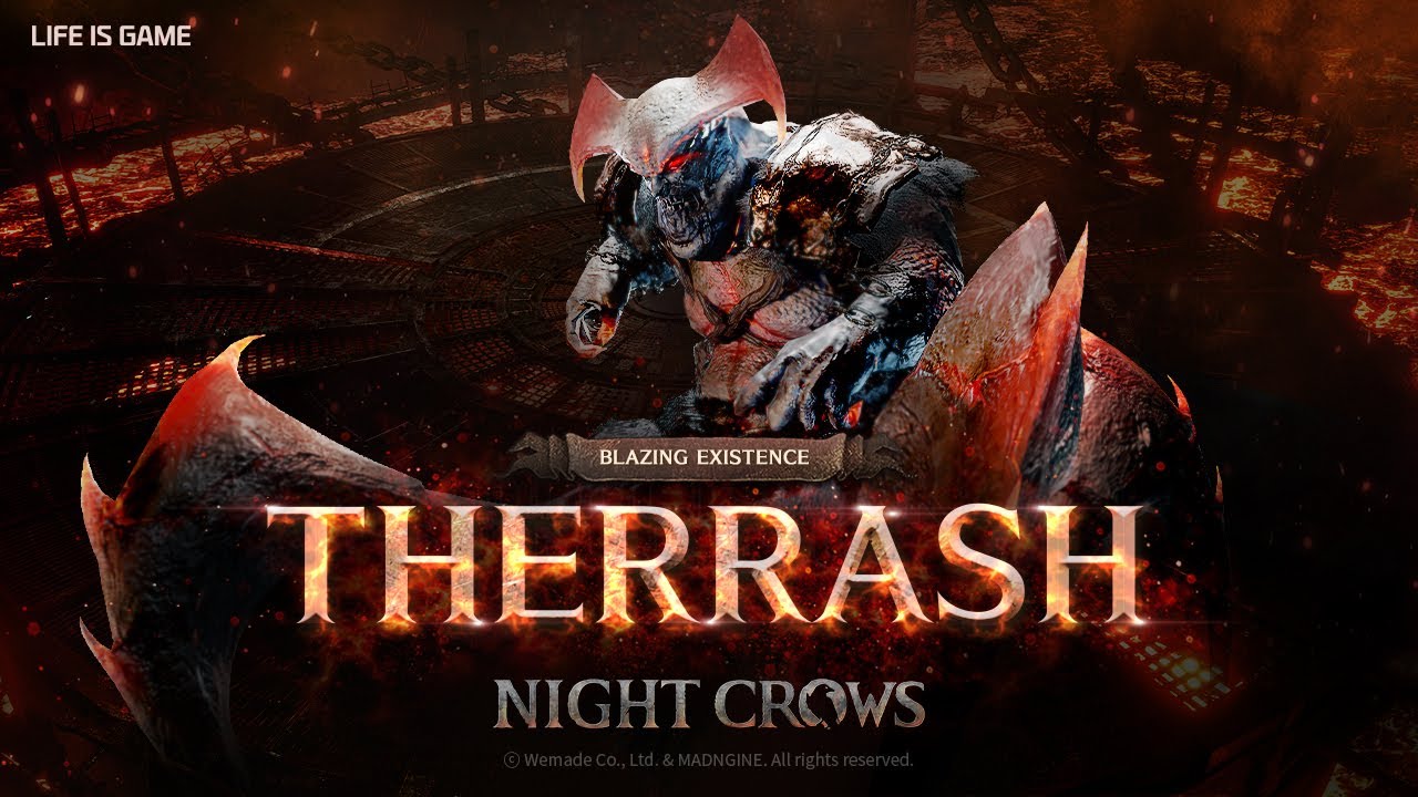 Night Crows - Boss Raid #nightcrows - YouTube