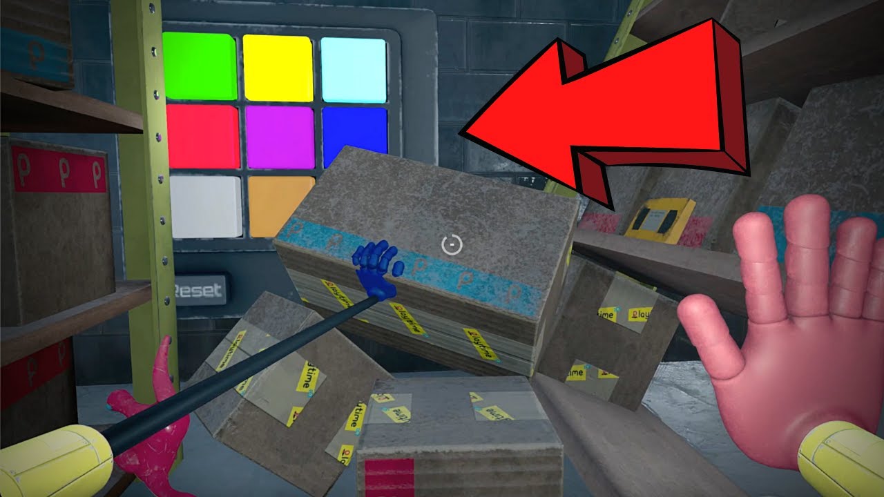 Found a Huge Console - What is it For? [Poppy Playtime] - YouTube