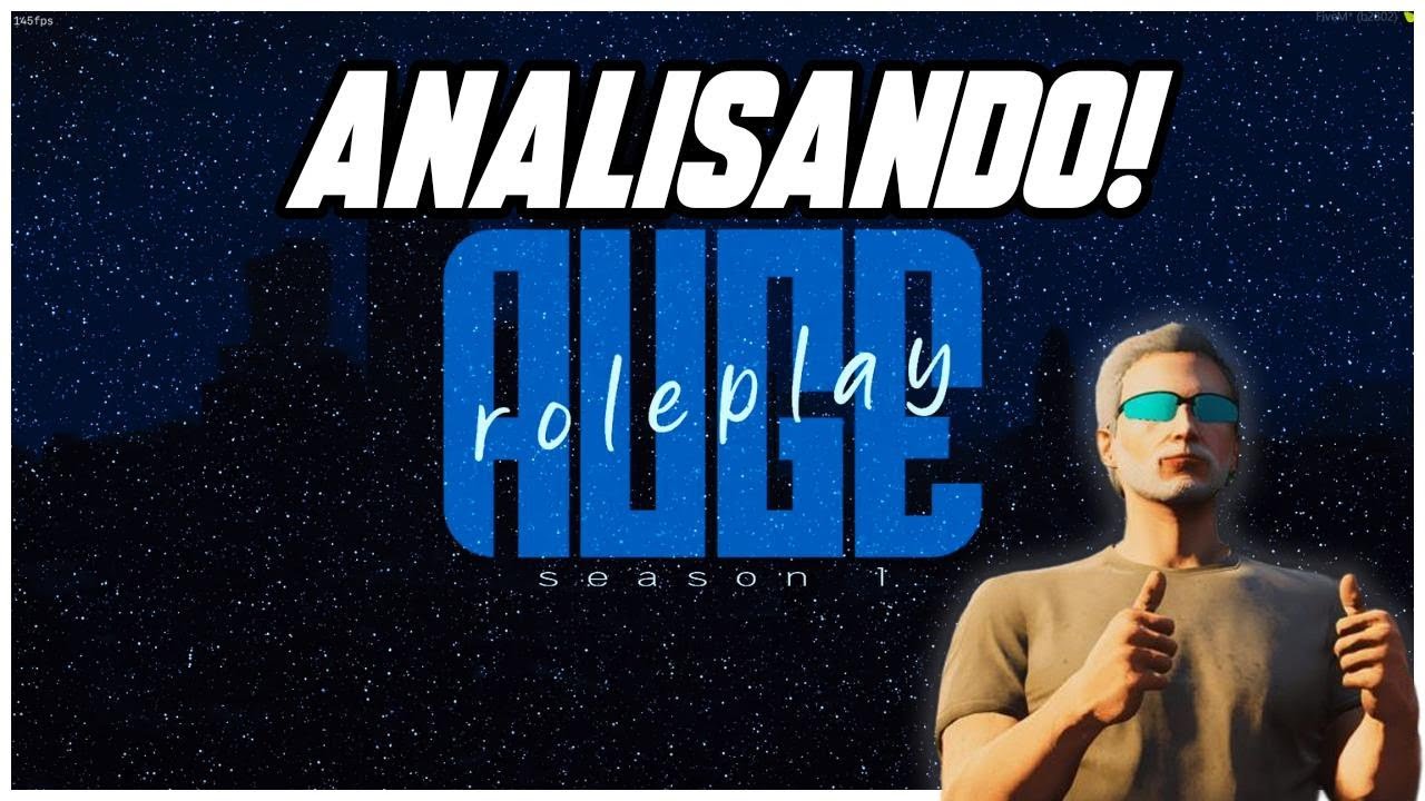 AUGE ROLEPLAY! PRIMEIRAS IMPRESSÕES DA CIDADE! - YouTube
