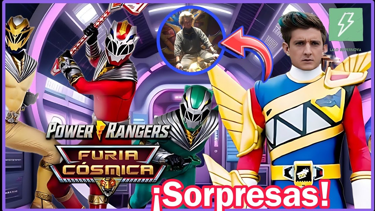 Nuevo Dark Ranger | Mick Kanic en Acción | SECRETOS COMFIRMADOS de ...