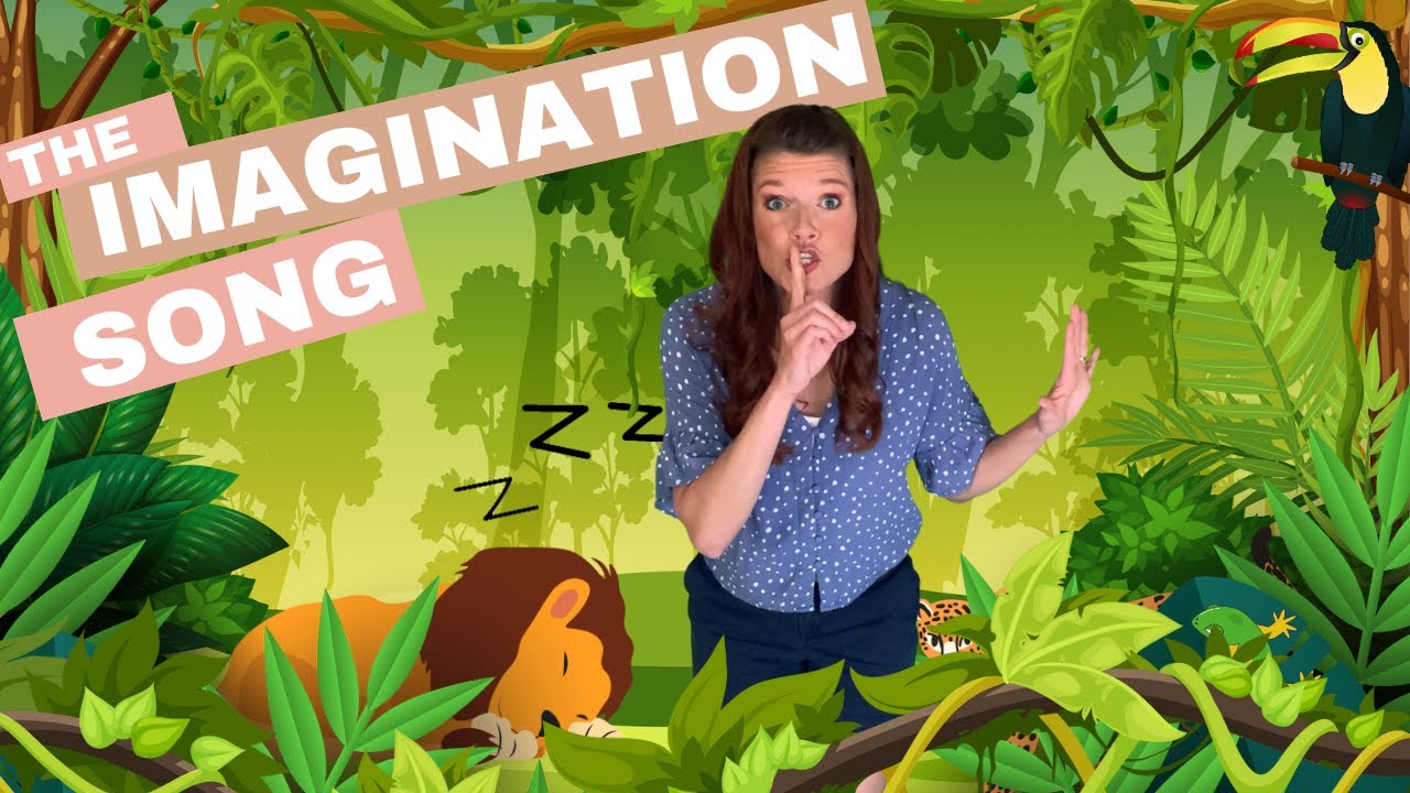 The Imagination Song: Songs by Mrs. Diane - Dance & Movement for Kids ...
