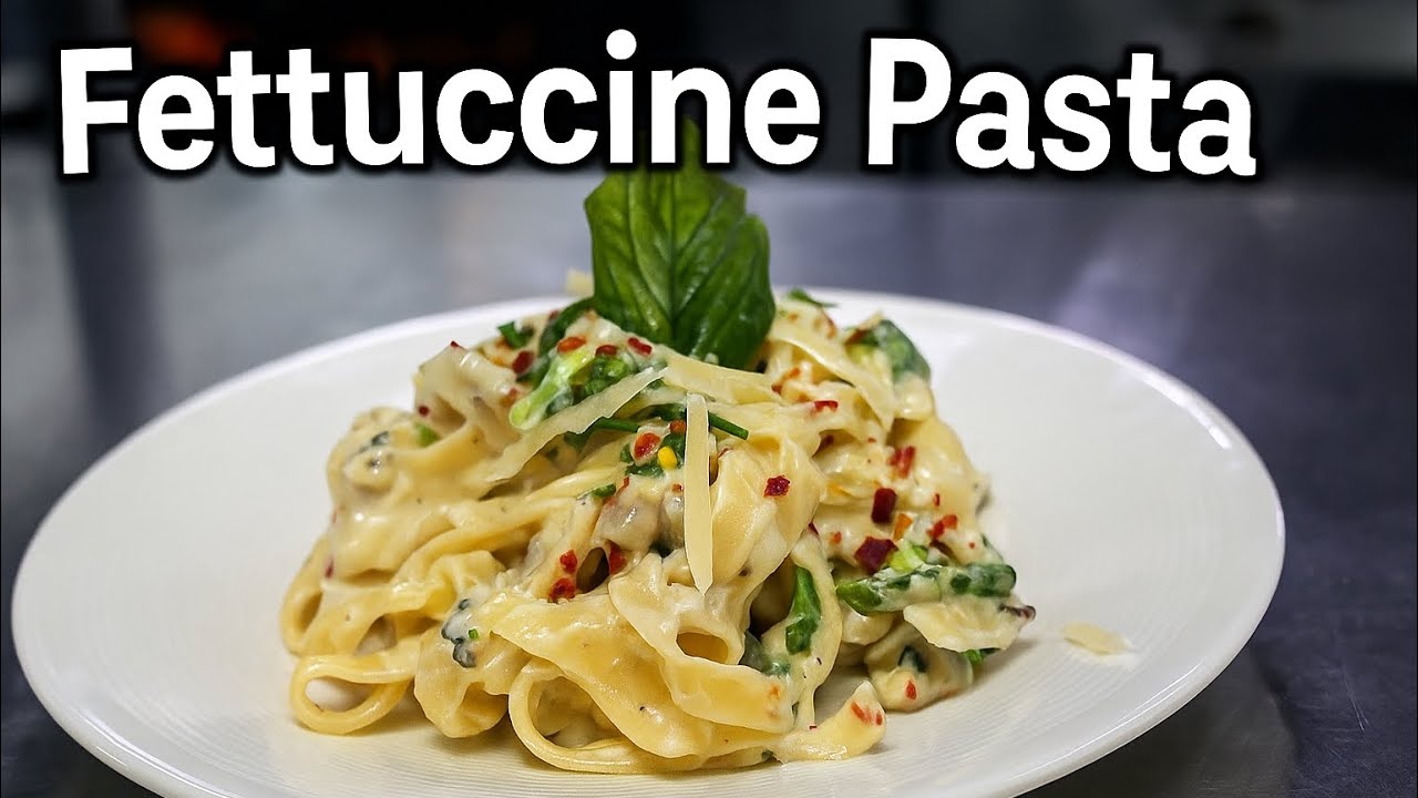 How to Make the Creamiest Fettuccini Alfredo! & The Art of Cooking ...