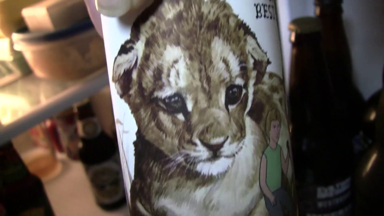 Beer Review # 2391 Hoof Hearted Brewing Did We Just Become Best Friends ...