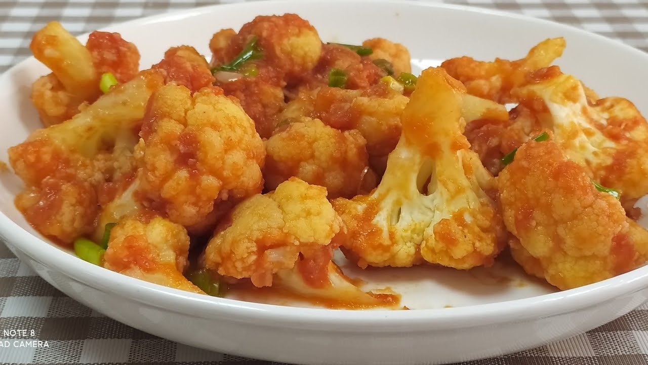 Guteka / Uburyo bwiza bwo guteka Choux fleur zikaryoha cyane #86 - YouTube