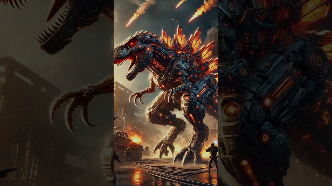 Tyrannosaurus Rex Destroyer Version - YouTube