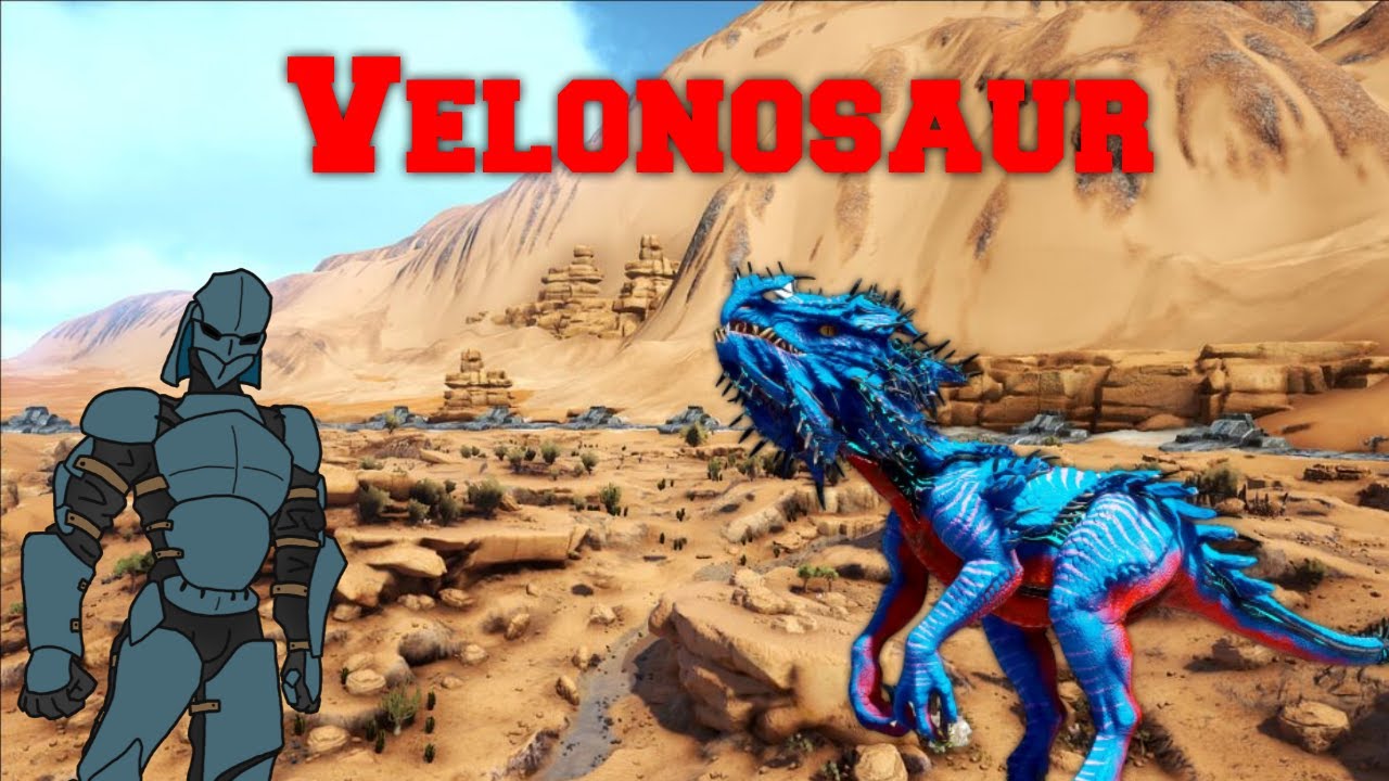 WSZYSTKO O VELONASAUR ARK SURVIVAL - YouTube