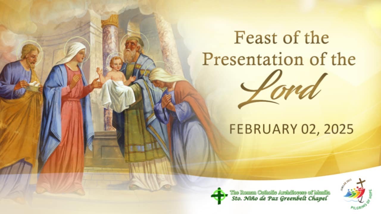 Feb. 2, 2025 | Feast of the Presentation of the Lord with Fr. Dave ...