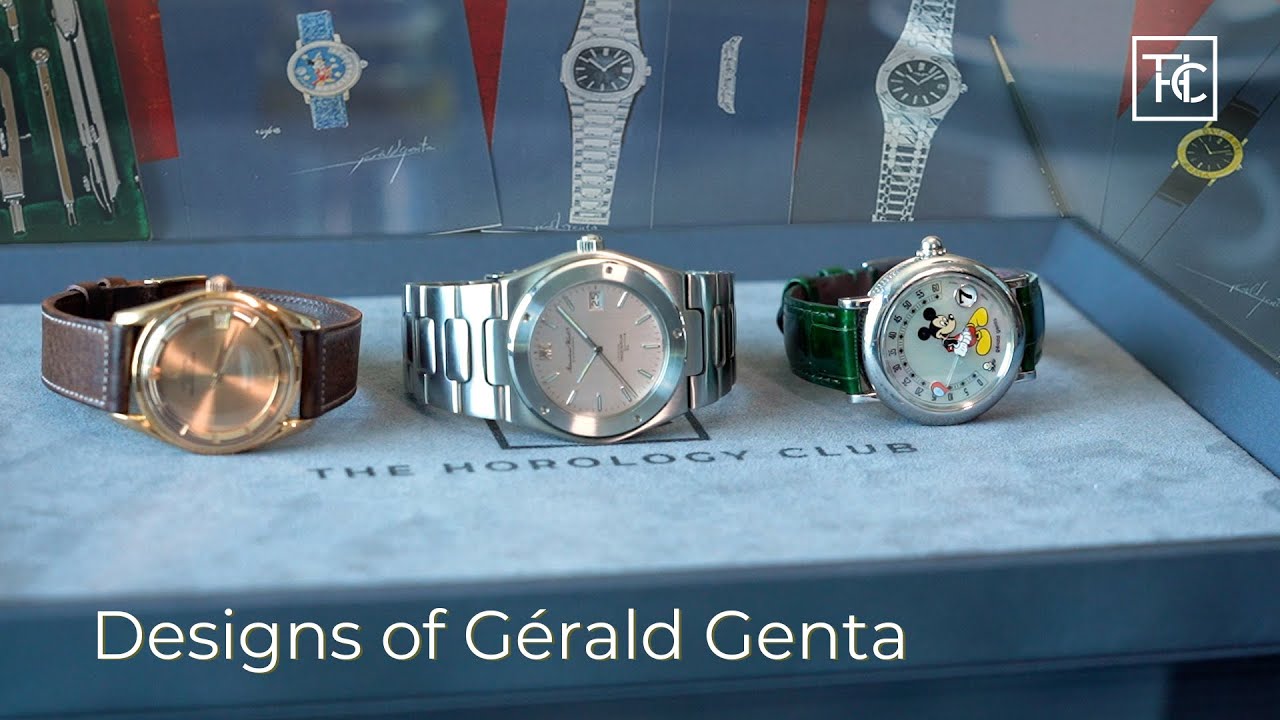 Designs of Gerald Genta | Watch You Wearing - YouTube