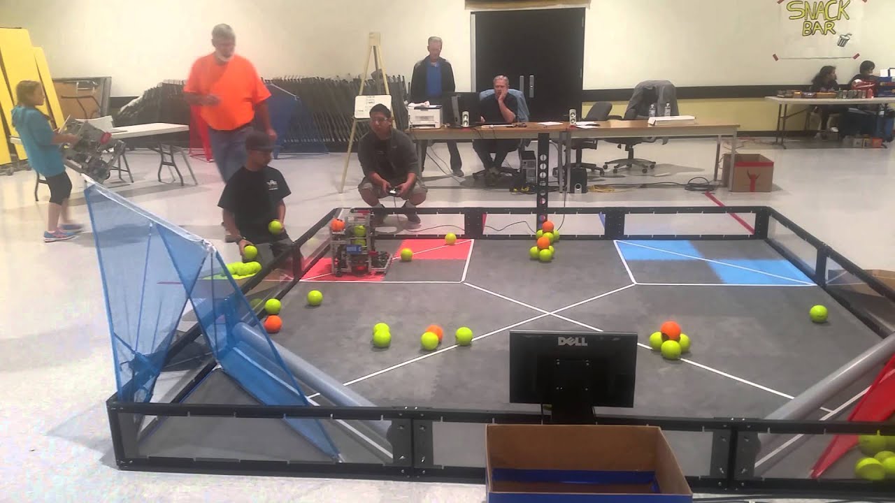 Vex Nothing But Net 9898C Robot Skills Score 345 - YouTube