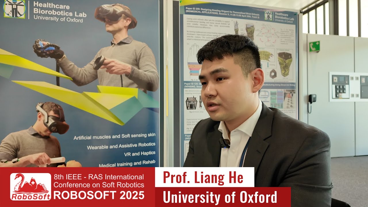 Prof. Liang He from Univ. of Oxford: Wearables for Motion Reconstruction and Rehabilitation ...