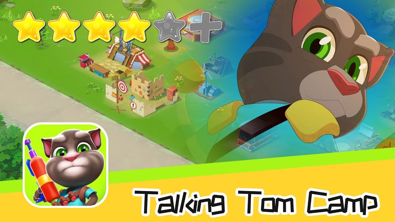 Talking Tom Camp PVP Day 11 Walkthrough Attack Now! Recommend index ...