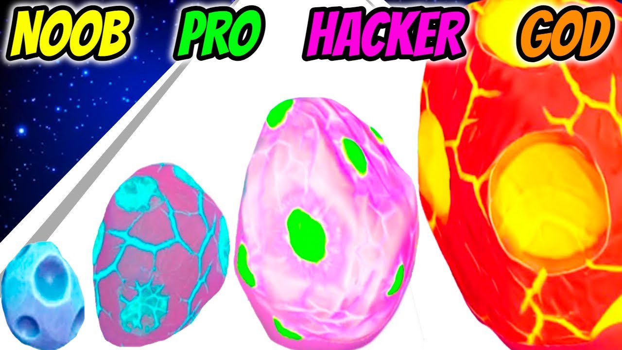 Meteor Smash Rush - NOOB vs PRO vs HACKER vs GOD - YouTube