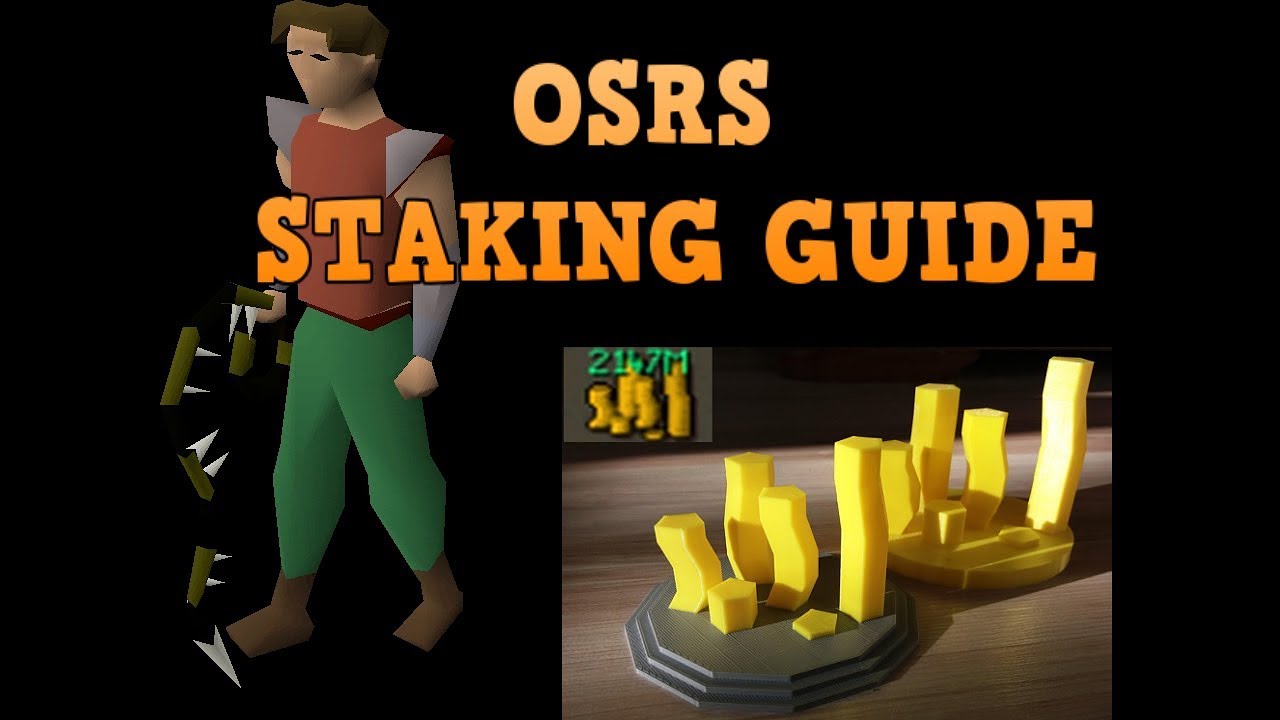 Definitive OSRS STAKING SIMPLE GUIDE - Lose your money at the sand ...