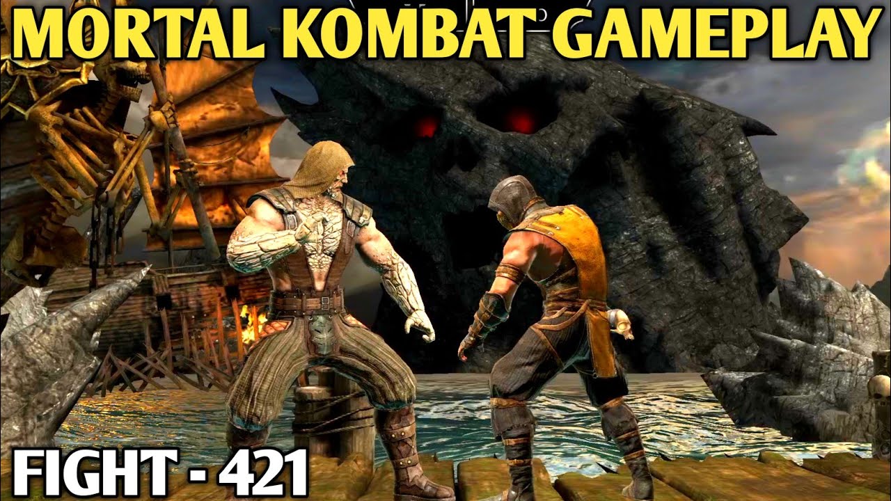 Mortal Kombat Mobile Gameplay || MK Mobile || Faction War || Fight ...