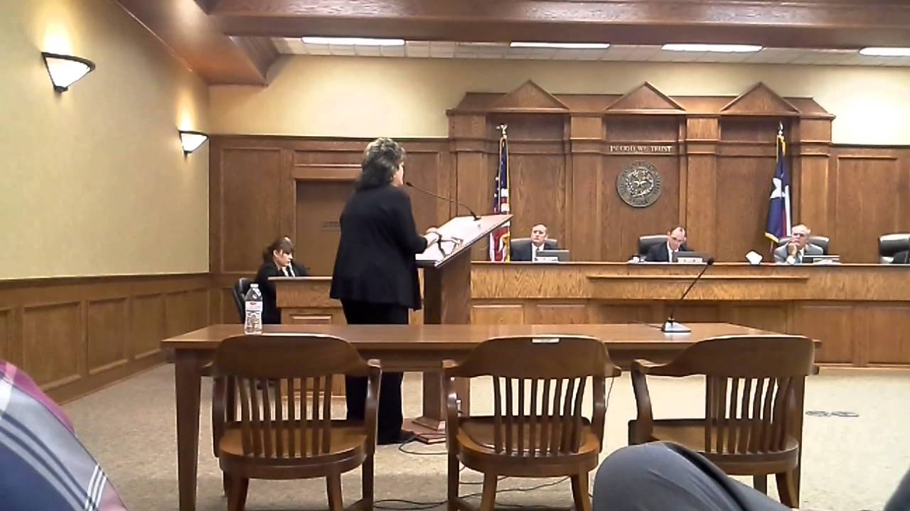 10:30 JoAnn Fleming Smith Co. Tx Budget 7/1/2014 - YouTube