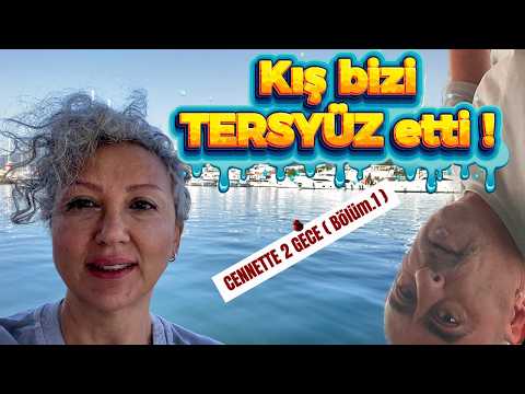 KIŞ BİZİ TERSYÜZ ETTİ ! Cennette 2 gece / Bölüm 1 (B.34)