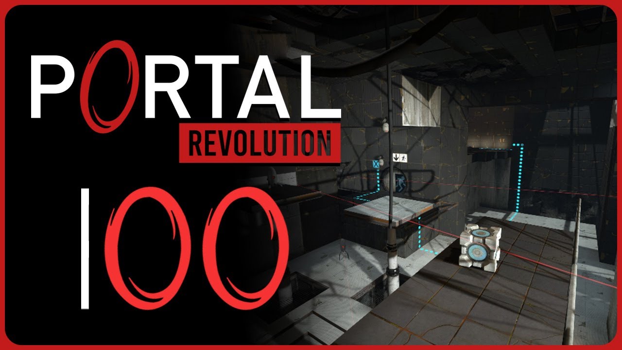 Portal Revolution 100% Walkthrough – Chapter 4 - YouTube