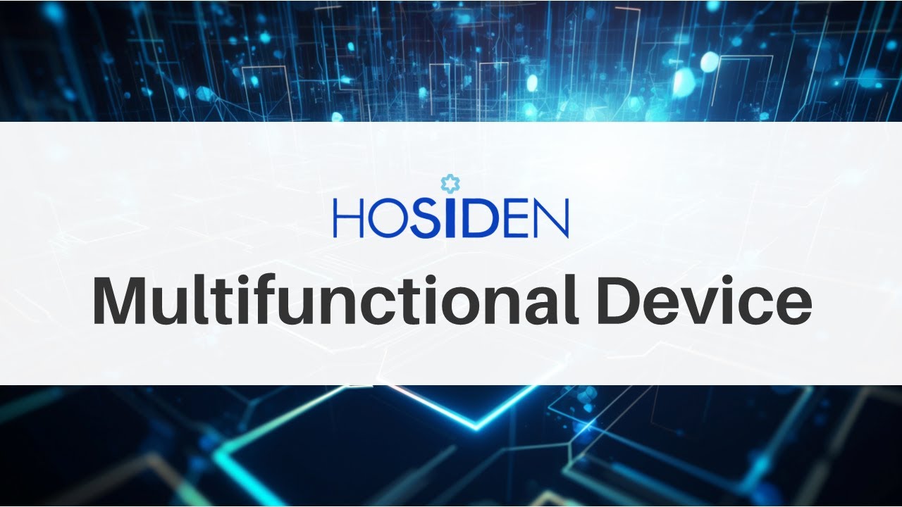 Multifunctional Device - YouTube