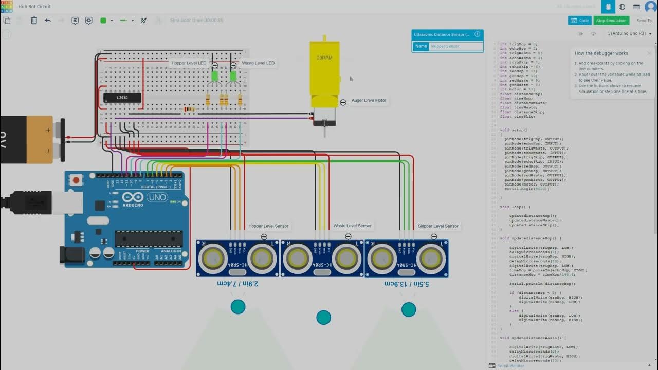 Hub Circuit Demo - YouTube