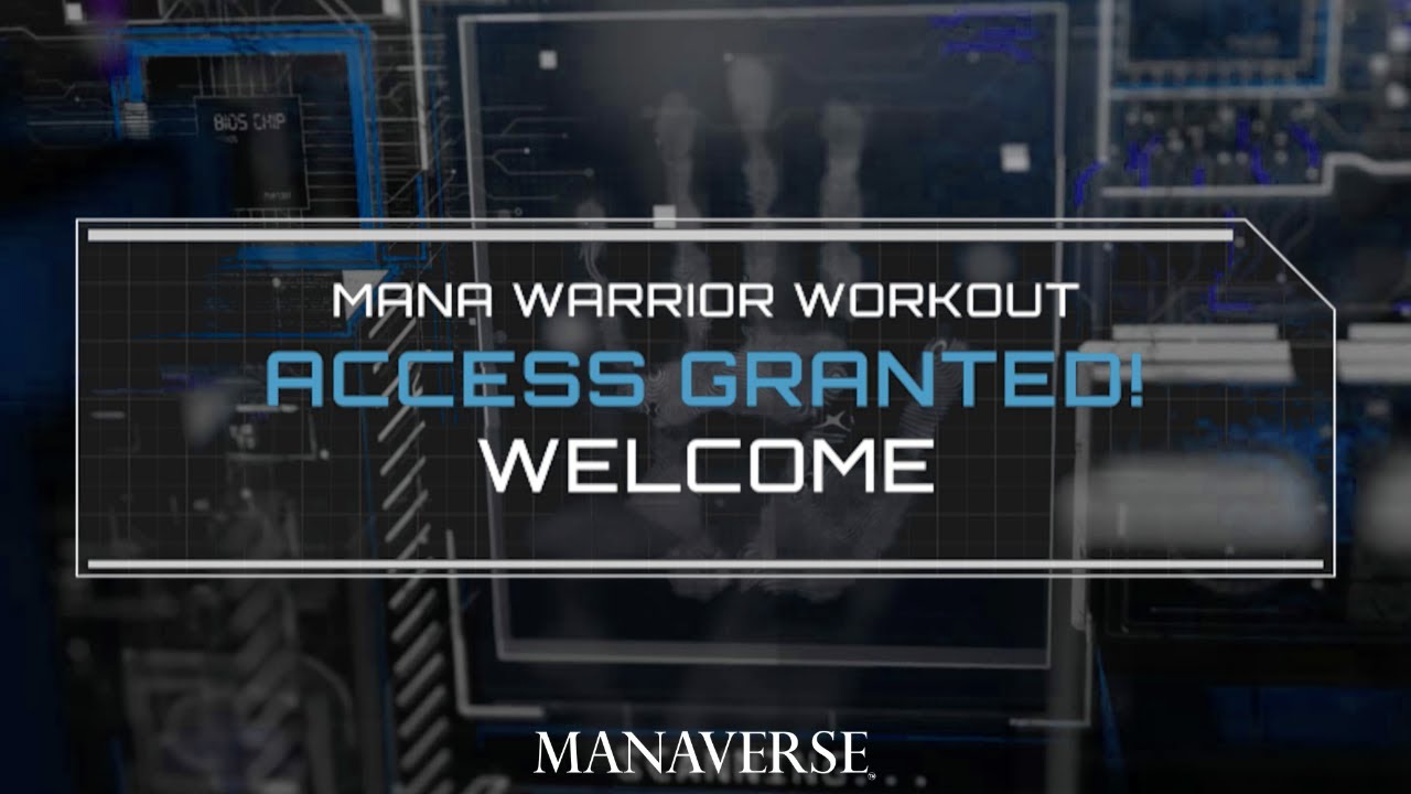 MANA WARRIOR WORKOUT- 25 Minute full body RFT circuit - YouTube