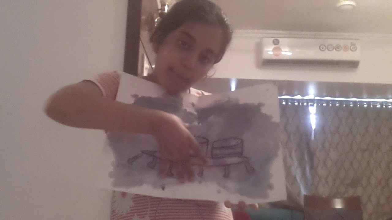 Art folder drawings - YouTube