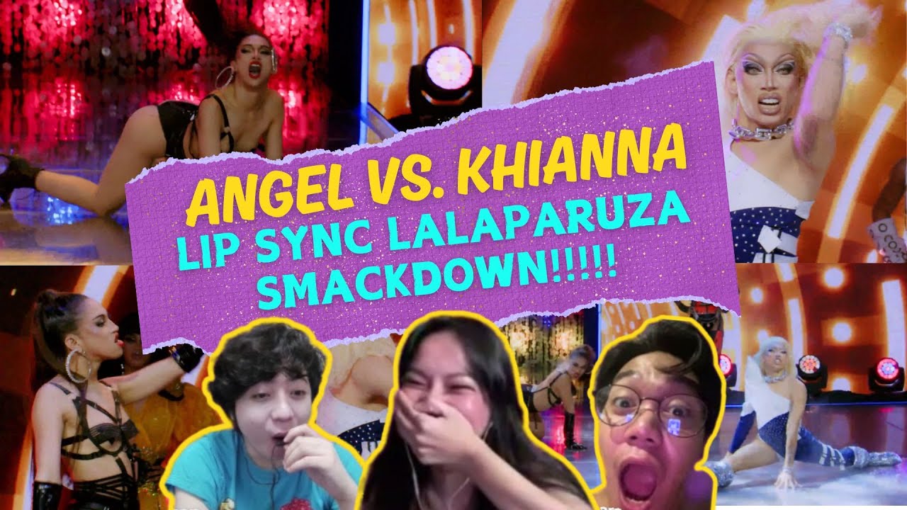 Angel vs. Khianna | Drag Race Philippines Season 3 Episode 8 ...