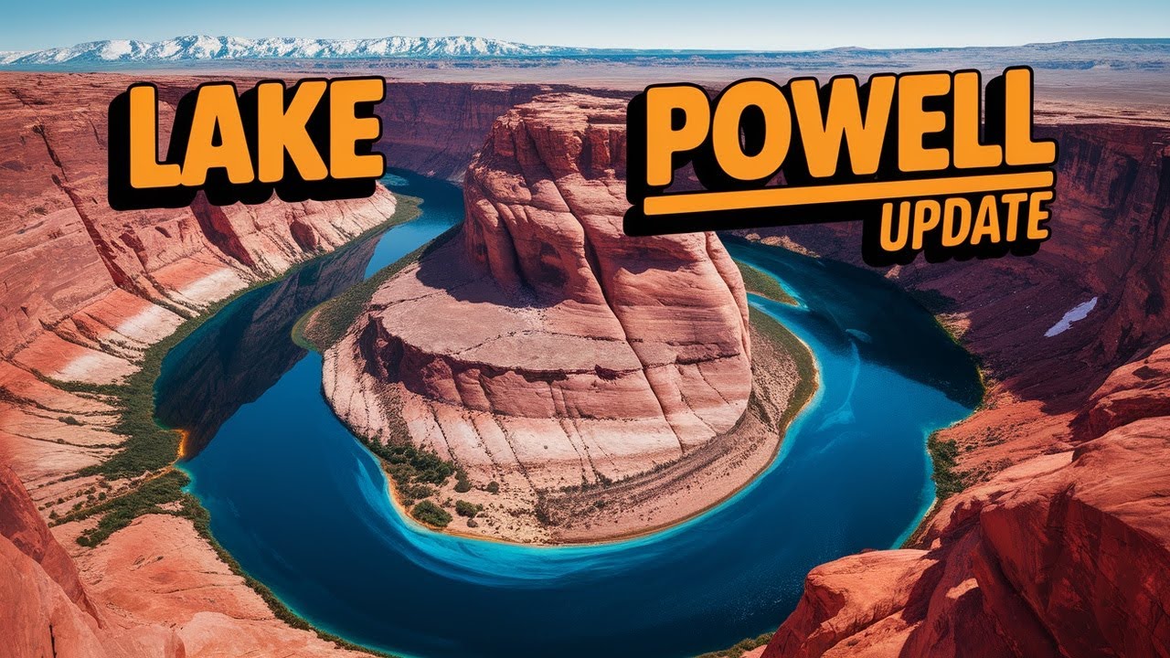 Lake Mead & Lake Powell Water Level Updates! - YouTube