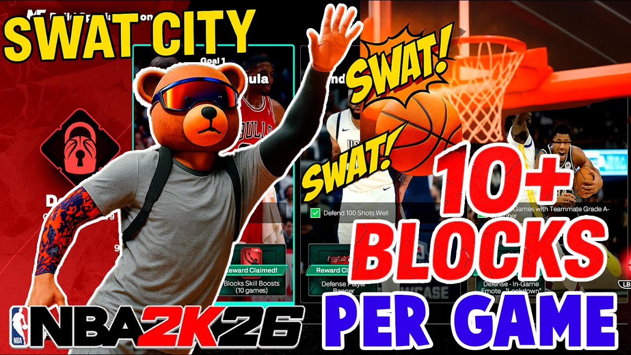 Fastest Way To Finish DEFENSIVE SPECIALIST Goals in NBA 2K26 (Best ...
