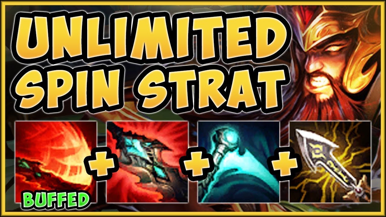 WTF! UNLOCK UNLIMITED SPINS WITH NEW TRYND BUFFS? TRYNDAMERE SEASON 9 ...