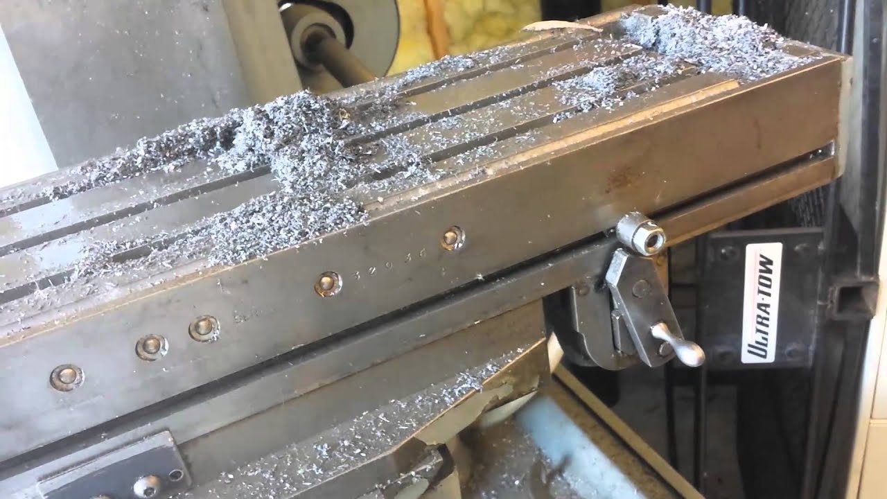 Hardinge TM mill - YouTube